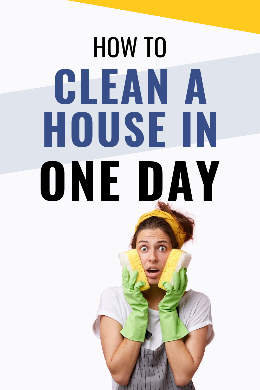 How to Clean a House In One Day: Your 10-Step Plan