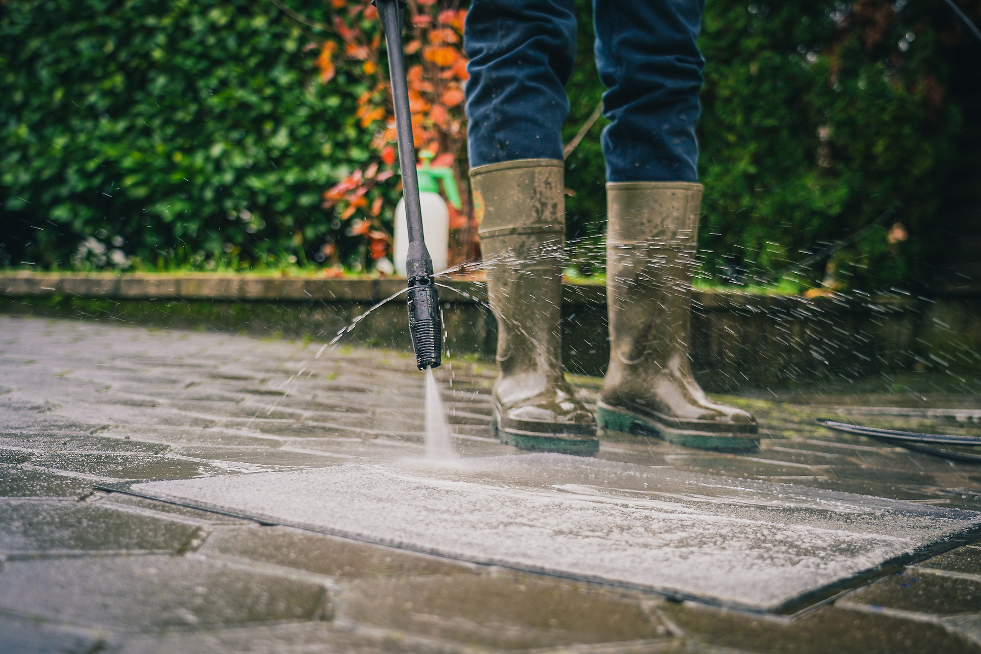 How to Clean An Area Rug With a Pressure Washer