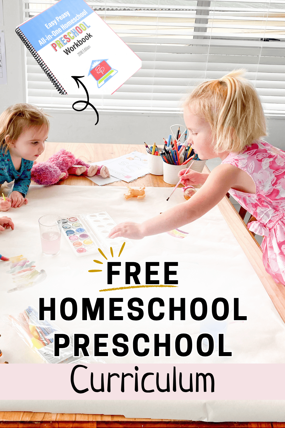 Free Preschool Curriculum: Easy Peasy All-in-One Homeschool — This ...